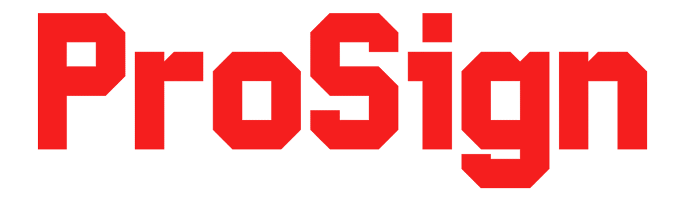 Nasveti za oblikovanje zunanjega oglaševanja – Prosign